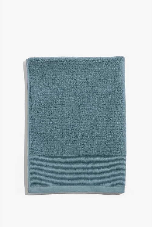 Blue Gum Australian Cotton Noosa Bath Mat - Towels & Mats | Country Road