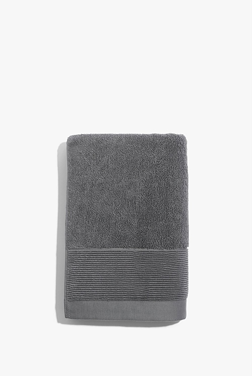 Ironbark Australian Cotton Noosa Bath Towel - Towels & Mats | Country Road