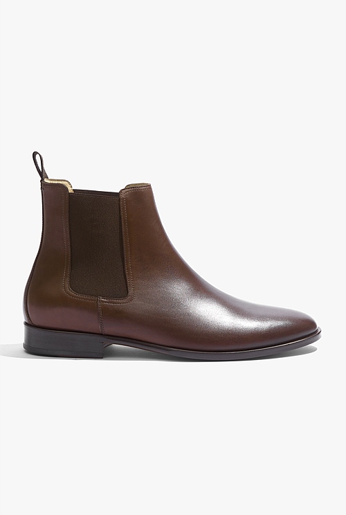 Chocolate Chelsea Boot - Boots | Country Road