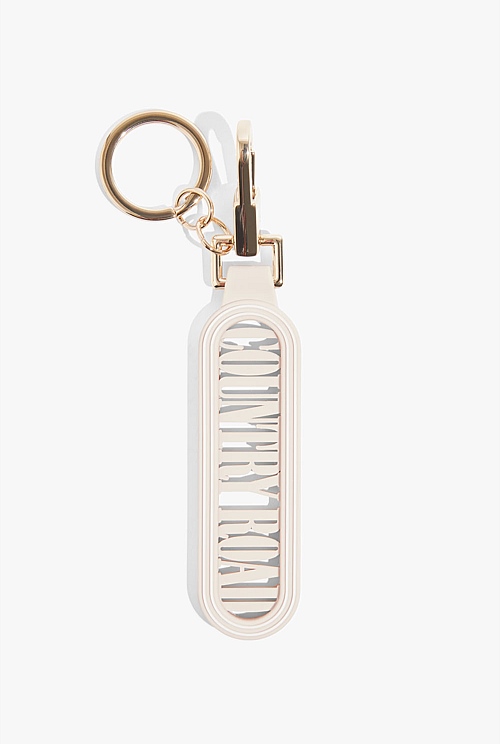 Sand Branded Keyring - Cosmetic & Travel Bags | Country Road