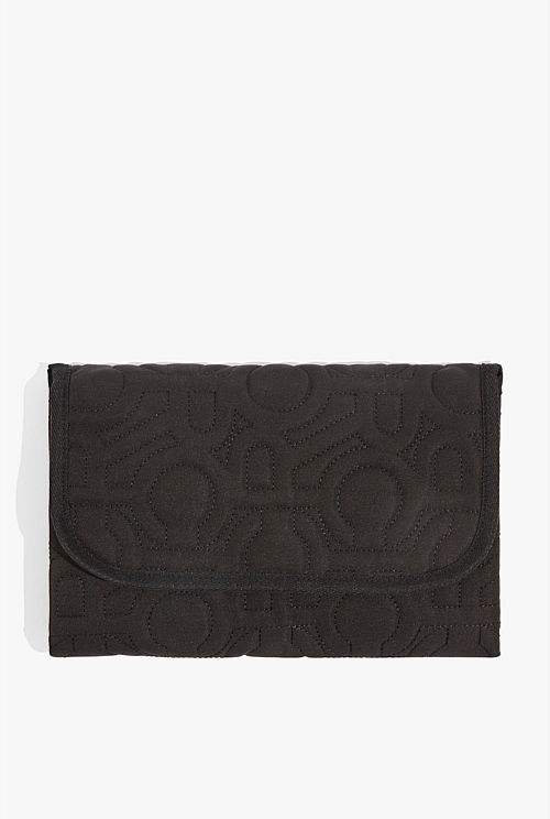 Black Unisex Logo Change Mat - Accessories | Country Road