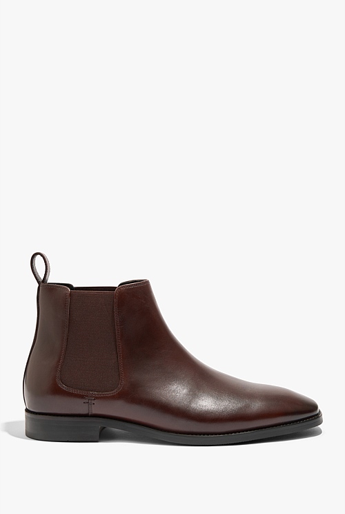 Chocolate Travel Boot - Boots | Country Road