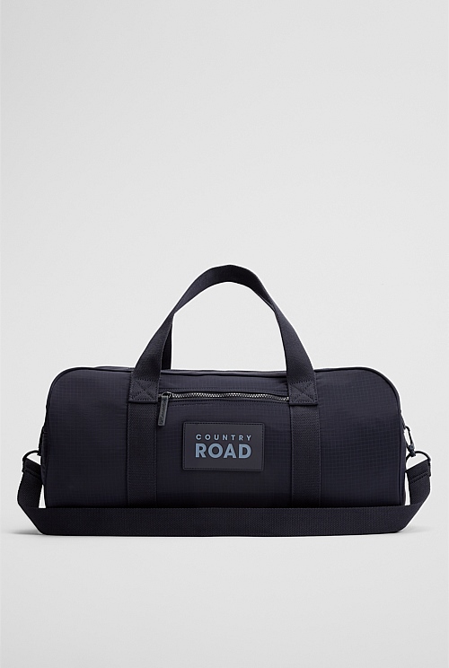 Navy Ripstop Logo Tote - Accessories | Country Road