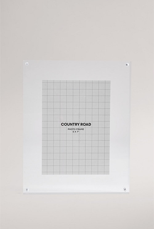 Clear Lucite Extra Large Frame - Frames | Country Road