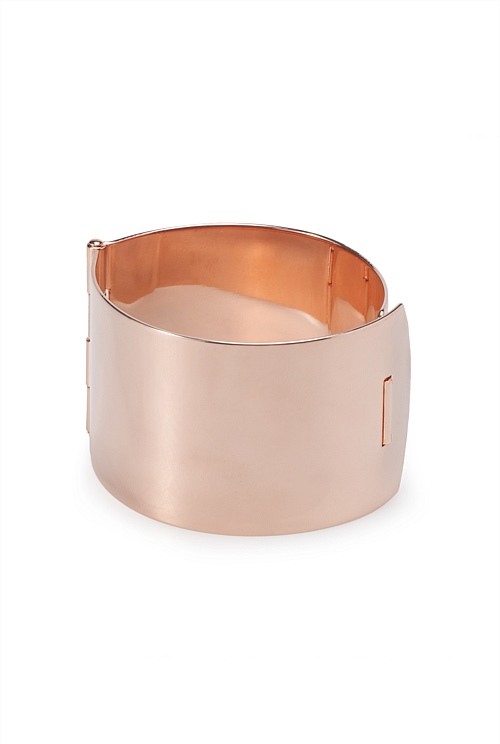 Rose Gold Metal Cuff - Bracelets & Cuffs | Country Road