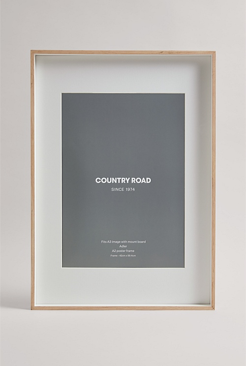 Natural Adler A2 Poster Frame - Frames | Country Road
