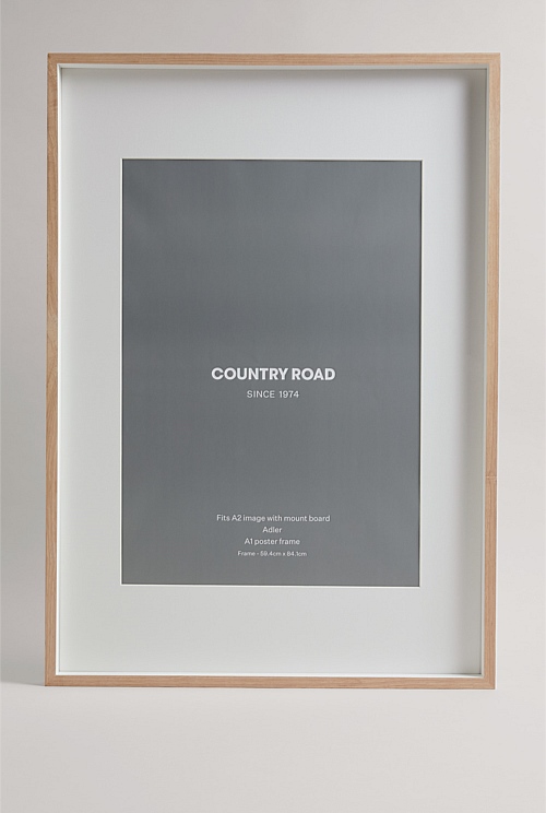 Natural Adler A1 Poster Frame - Frames | Country Road