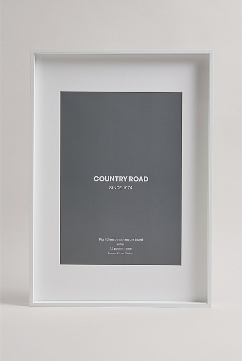 White Adler A2 Poster Frame - Frames | Country Road