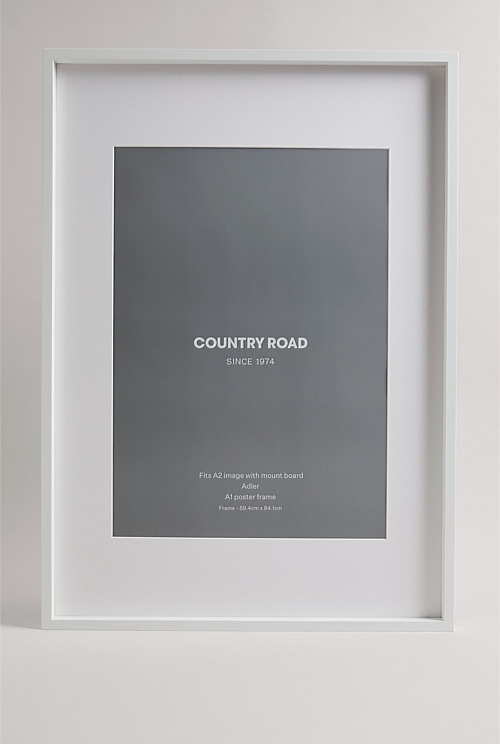 White Adler A1 Poster Frame - Frames | Country Road
