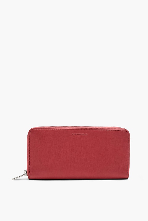 True Red Mia Zip Wallet - Bags | Country Road