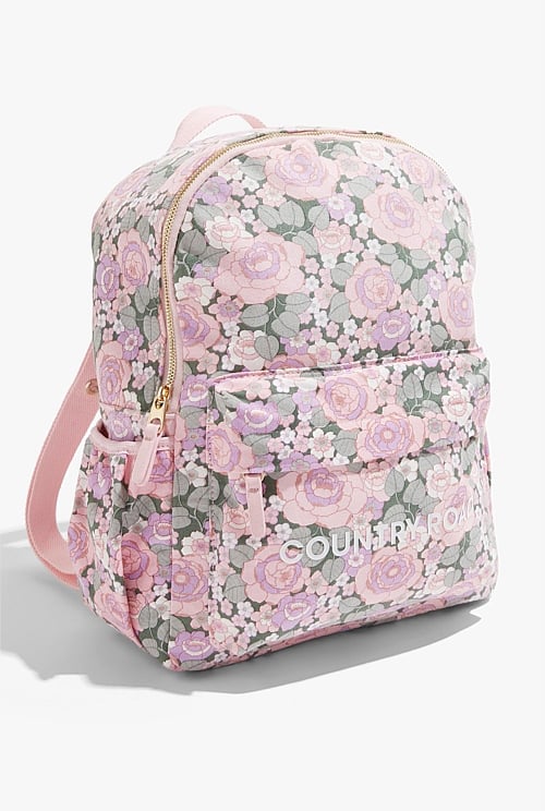Pale Pink Floral Backpack - Accessories | Country Road