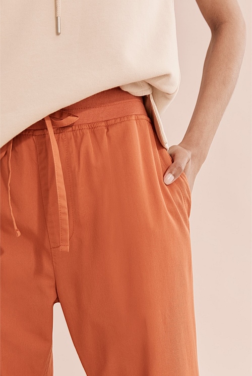 Saffron Casual Bamboo Pant - Pants | Country Road