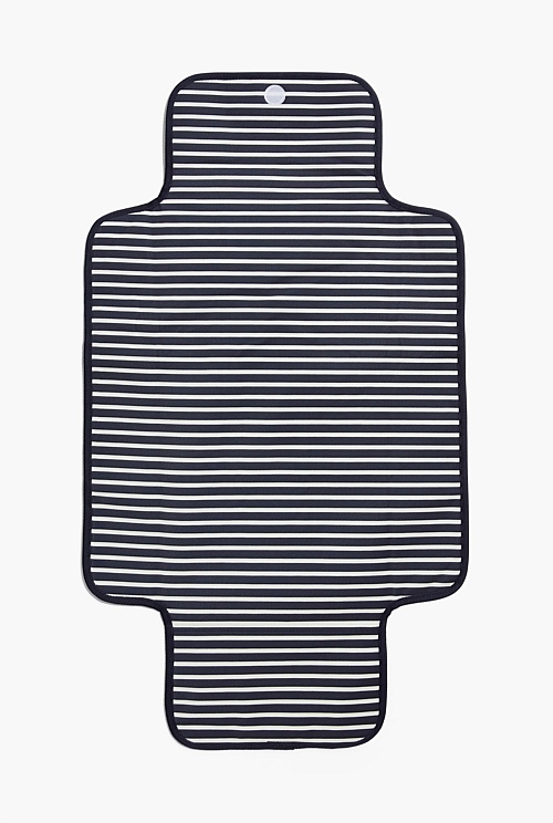 Navy Heritage Change Mat - Accessories | Country Road