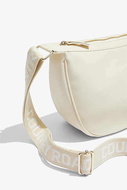Putty Curved Sling Bag - Bags | Country Road