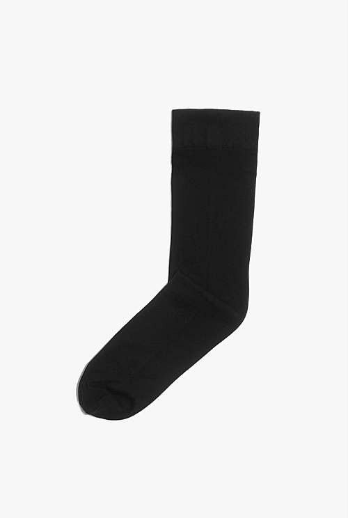 Black 20 Denier Knee High Sock - Socks & Tights | Country Road