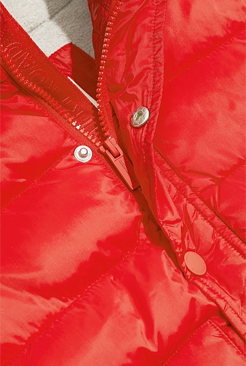 Red Puffer Jacket - Jackets & Coats | Country Road