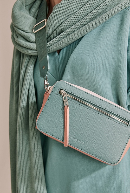 Petrol Branded Camera Bag - Bags | Country Road