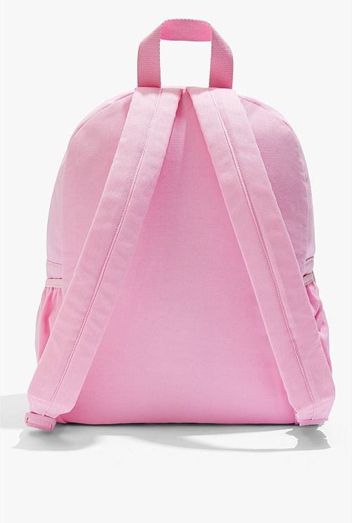 Pale Pink Heritage Backpack - New Logo | Country Road