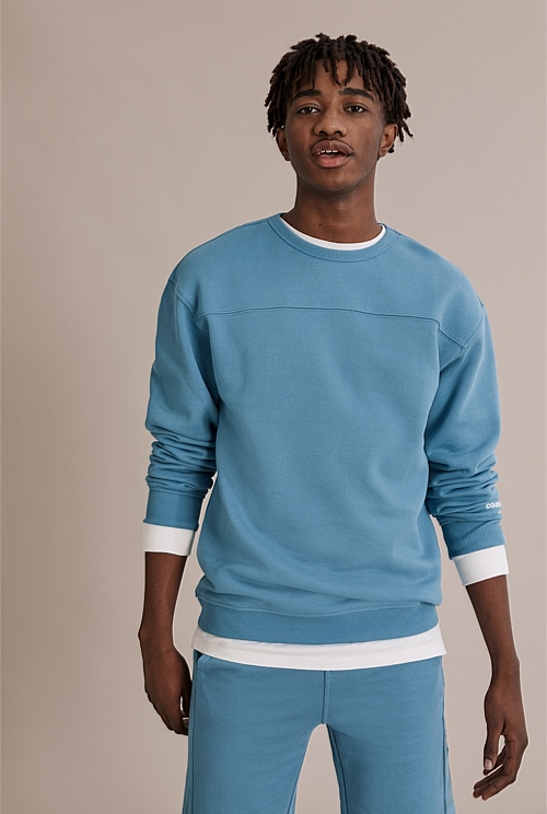 Teen Recycled Cotton Sweat - Sweats | Country Road