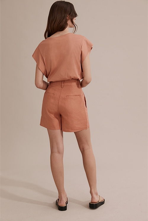 Beach Mercerised Extended T-Shirt - T-Shirts & Tops | Country Road