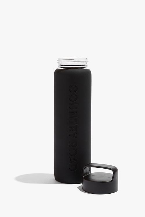 Charcoal Nico Drink Bottle - Kitchen Accessories | Country Road