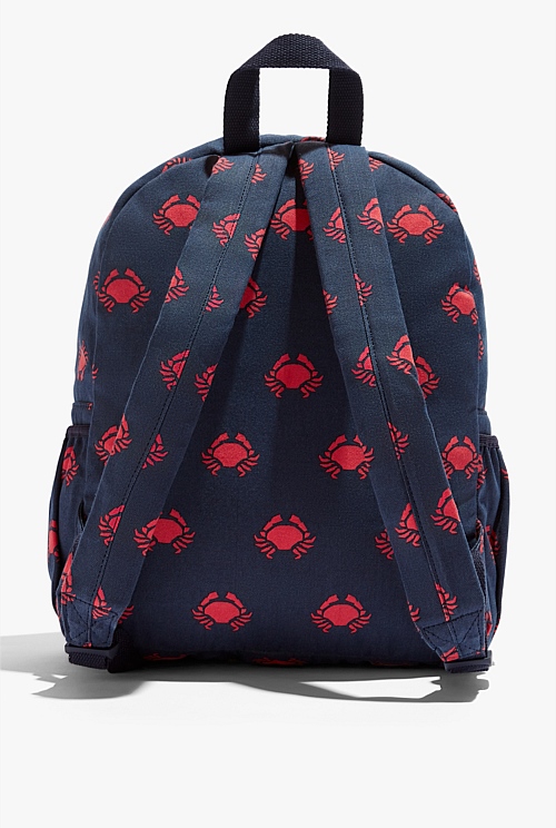 Navy Crab Backpack - Accessories | Country Road