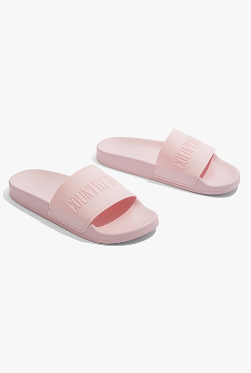 Soft Pink Country Road Slide - Sandals & Thongs | Country Road