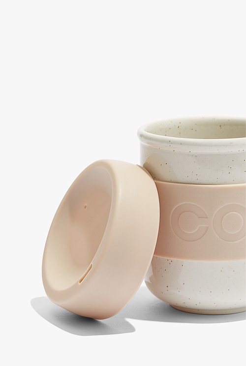 Sand Dean Ceramic Reusable Cup - Mugs | Country Road