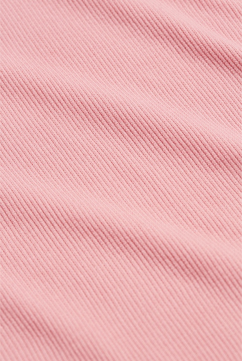 Dust Pink Recycled Polyester Soft T-Shirt - T-Shirts | Country Road