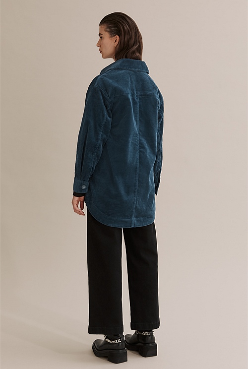 Steel Cord Shacket - Jackets & Coats | Country Road