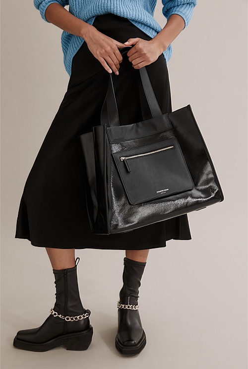 Black Maya Tote - Bags | Country Road