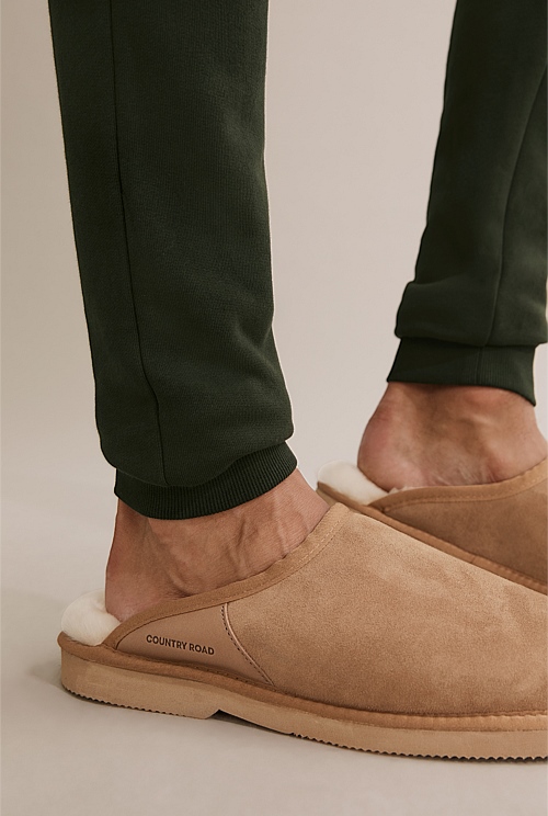 Sandstone Australian Sheepskin Slipper - Casual Shoes | Country Road
