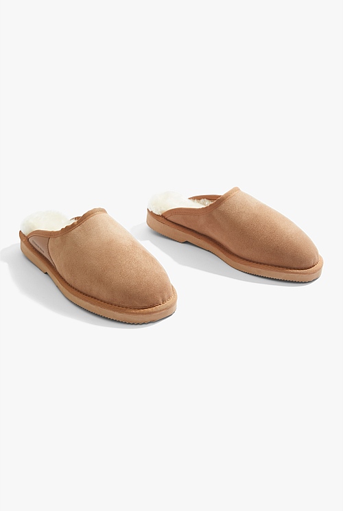 Sandstone Australian Sheepskin Slipper - Casual Shoes | Country Road