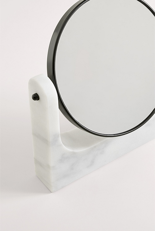 Snow Marble Mirror - Bathroom Accessories | Country Road