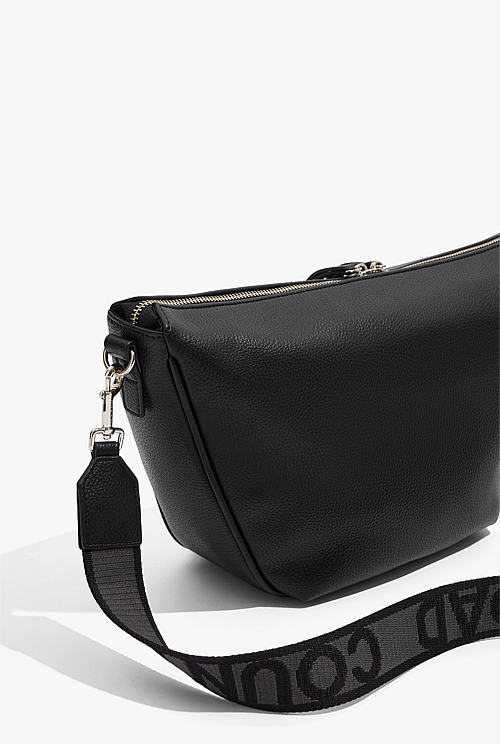 Black Alex Sling Bag - Bags | Country Road