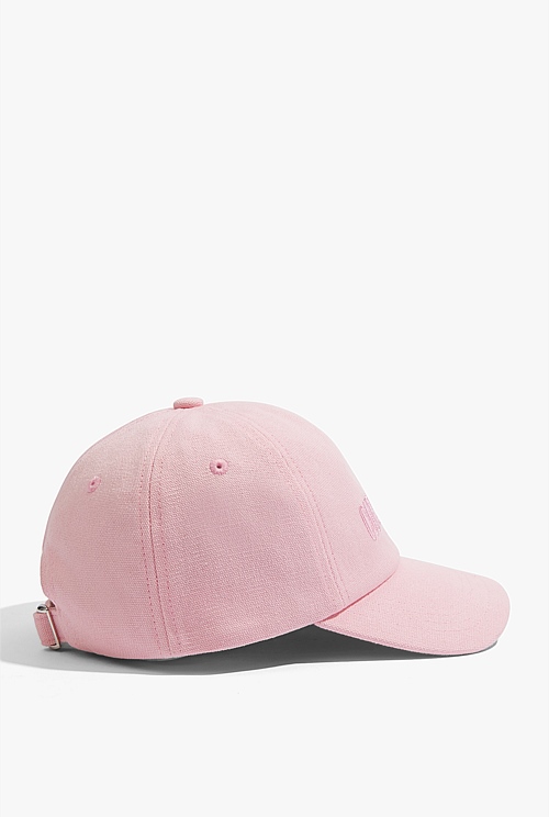Mtlc Pale Pink Child Heritage Cap - New Logo | Country Road