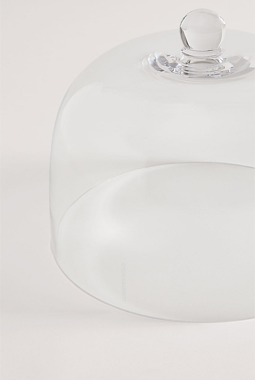 Clear Theo Glass Dome - Serving | Country Road