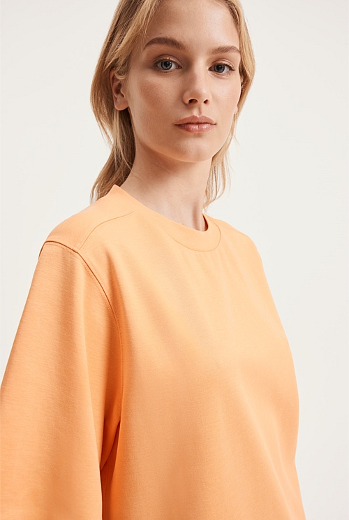 Rockmelon Relaxed Longline T-Shirt - T-Shirts & Tops | Country Road