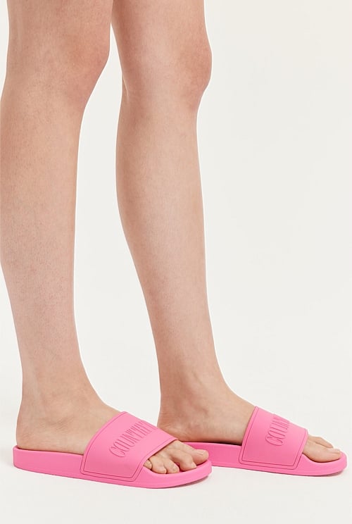 Candy Pink Country Road Slide - Sandals & Thongs | Country Road