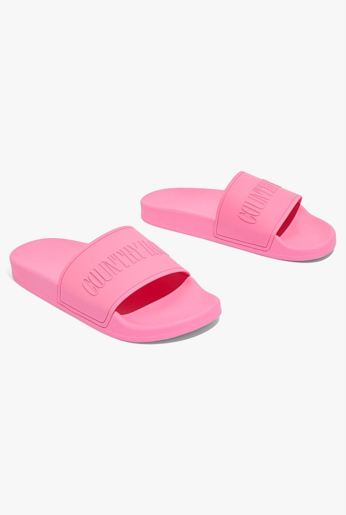 Candy Pink Country Road Slide - Sandals & Thongs | Country Road