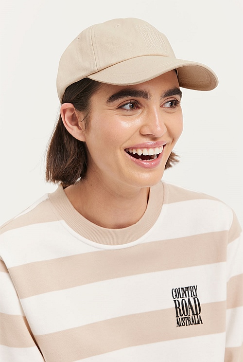 Sand Country Road Logo Cap - Hats, Scarves & Gloves | Country Road