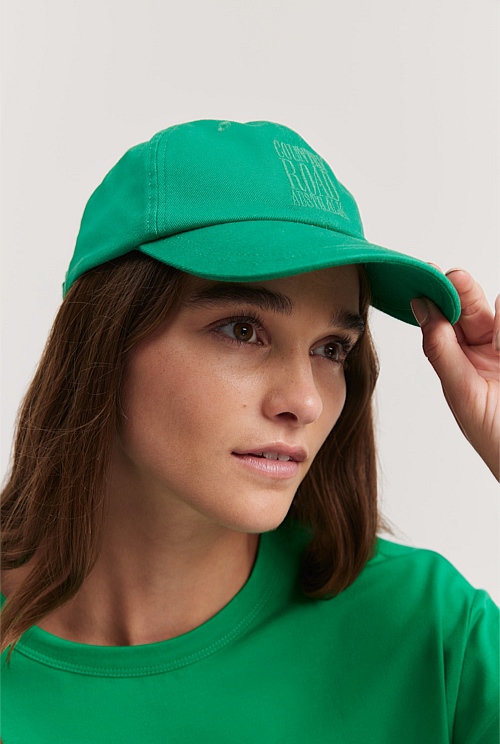 Palm Country Road Logo Cap - Hats, Scarves & Gloves | Country Road