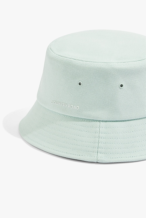 Seafoam Modern Logo Bucket Hat - Hats, Scarves & Gloves | Country Road