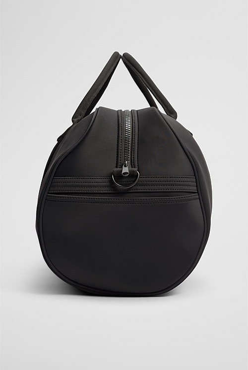 Black Neoprene Logo Tote - Bags | Country Road