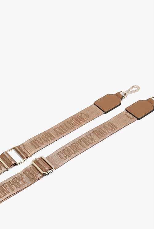 Camel Heritage Branded Strap - Bags | Country Road