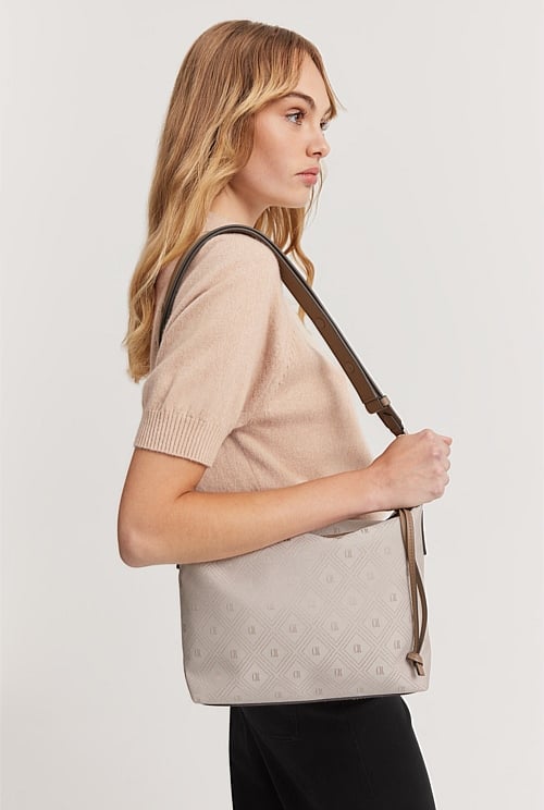Natural Monogram Sling - Bags | Country Road