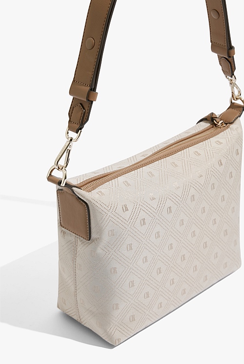 Natural Monogram Sling - Bags | Country Road