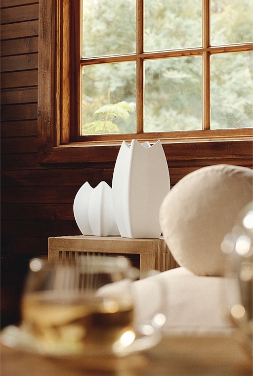 Snow Sia Medium Vase - Vases | Country Road