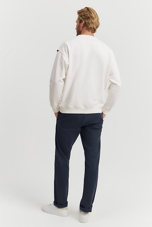 Antique White 90s Reissue Australian Made Unisex Sweat - Sweats ...