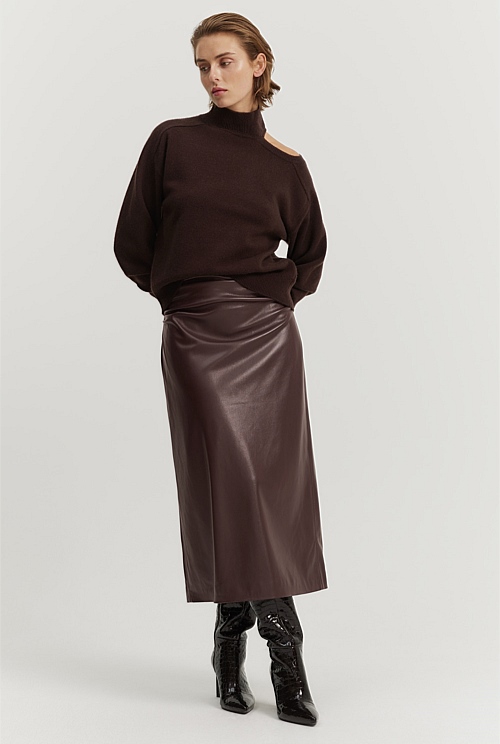 Merlot Rumi Tall Boot - Boots | Country Road